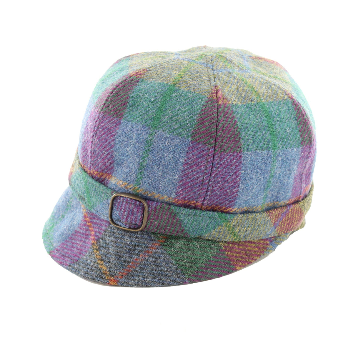 Flapper Cap - Multi Plaid – Funky Skunk