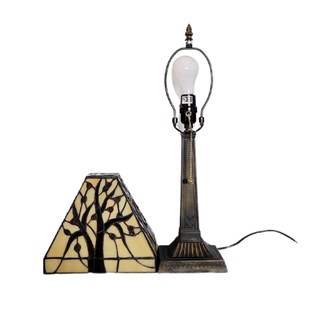 Tree of Life Stained Glass Lamp – Funky Skunk