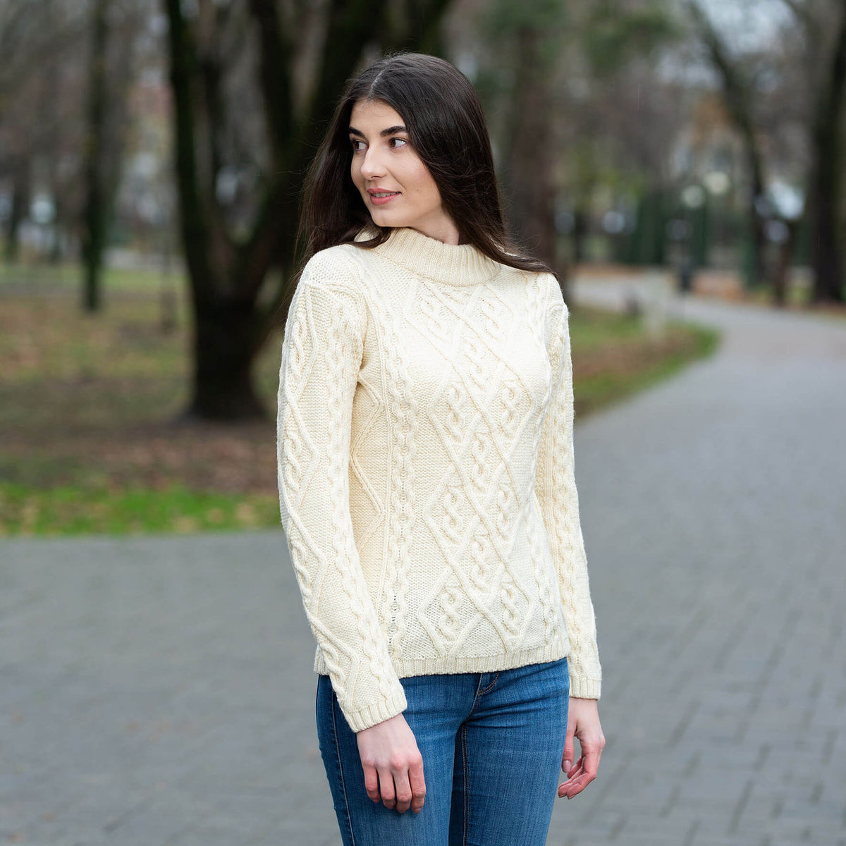 Heritage Cable Knit Sweater – Funky Skunk
