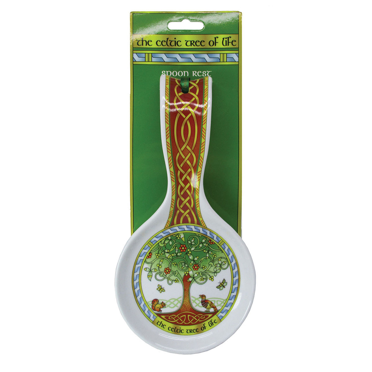 Tree of Life Spoon Rest – Funky Skunk