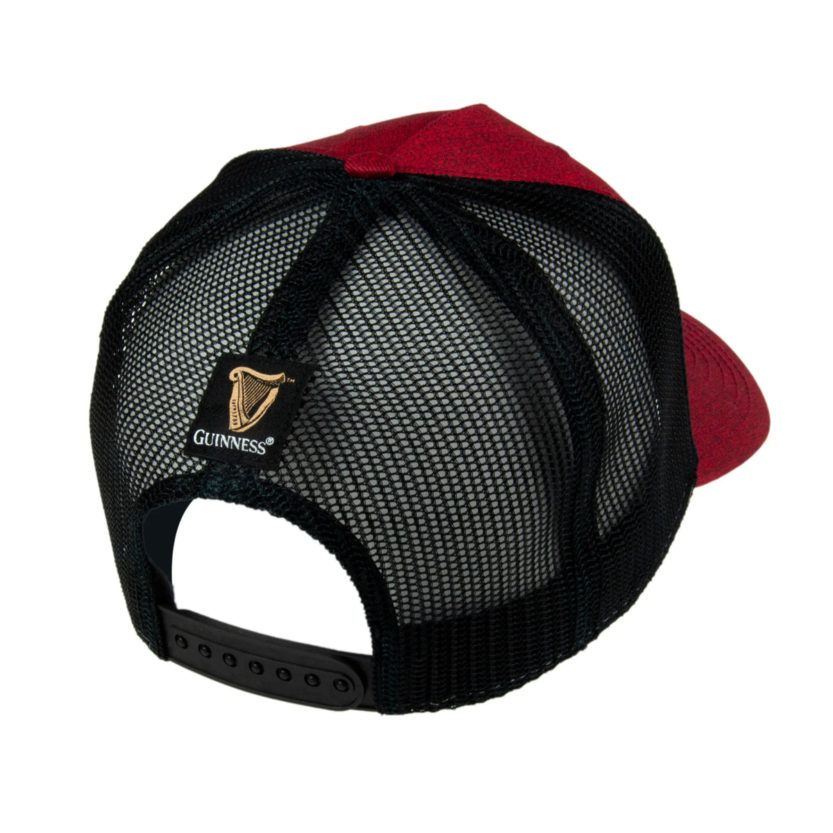 Trucker Premium Black & Red Harp Cap – Funky Skunk