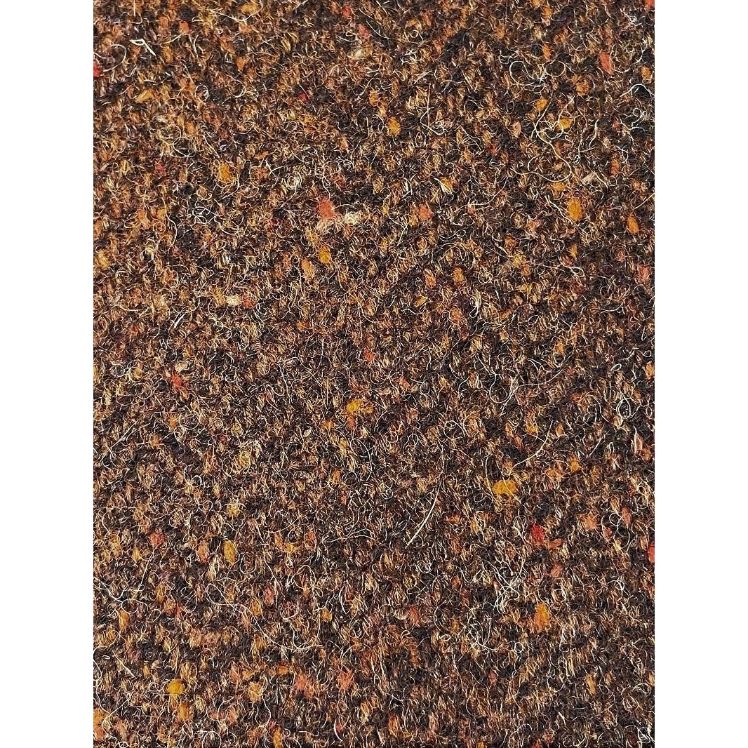 Vintage Tweed Cap - Rust Salt & Pepper – Funky Skunk