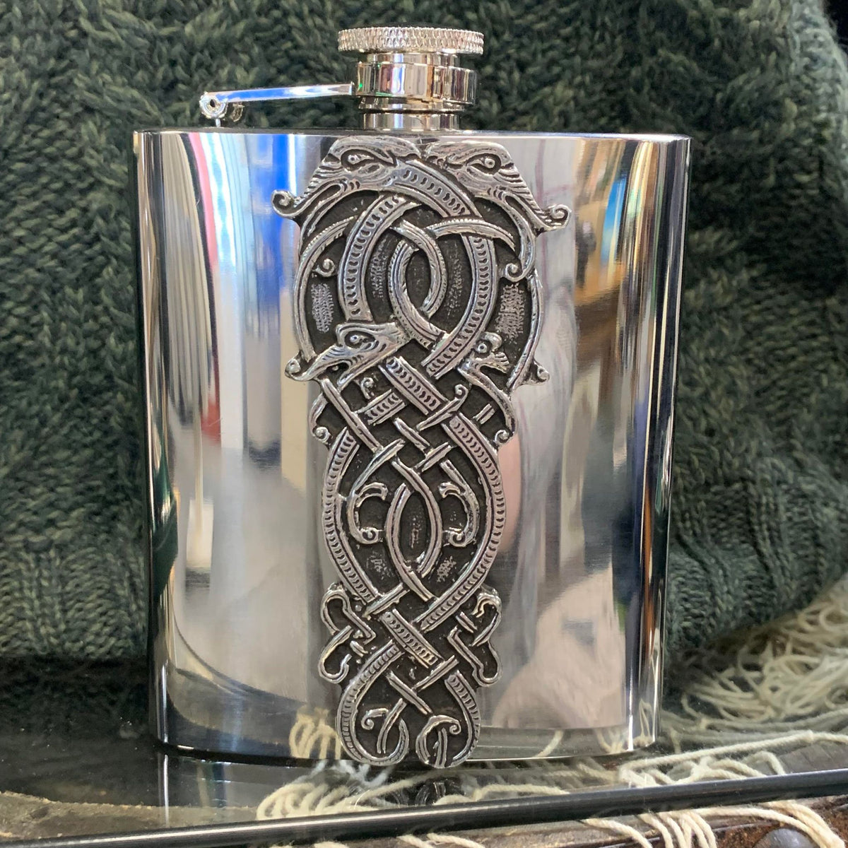 Celtic Knot Flask – Funky Skunk