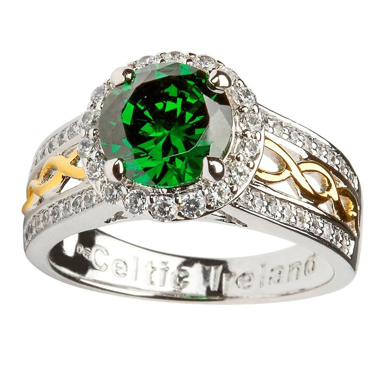 Green Halo Ring – Funky Skunk