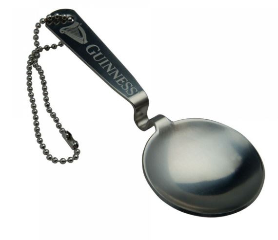 Guinness Harp Logo Pouring Spoon Barware – Funky Skunk