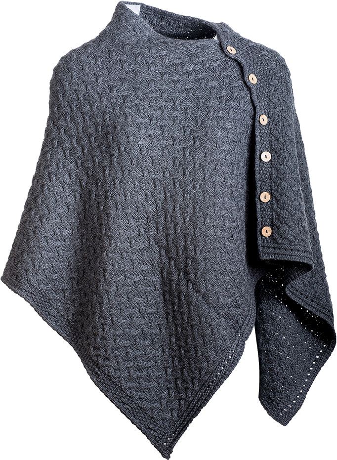 Buttoned Cape – Funky Skunk