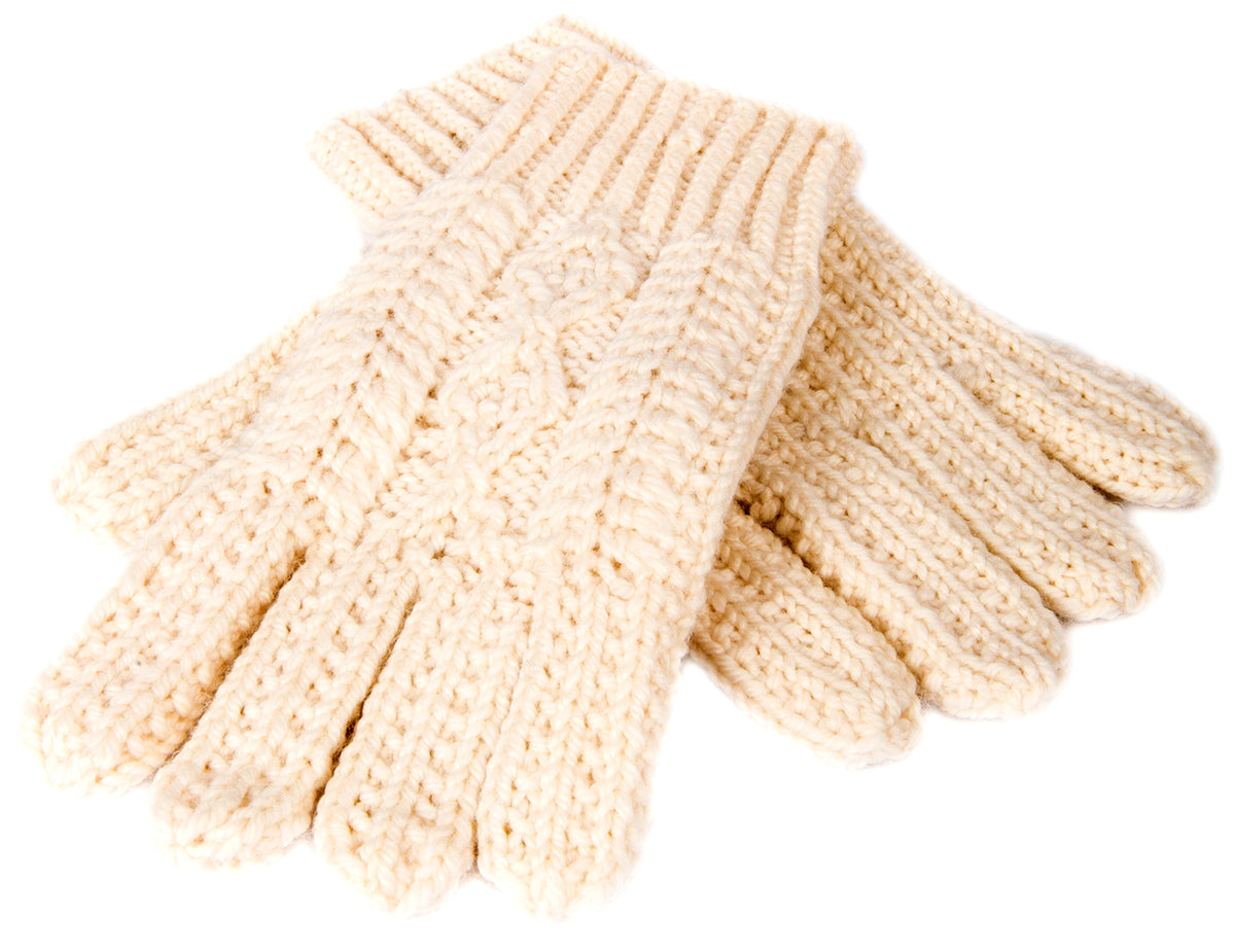 Adult Aran Gloves/Mittens – Funky Skunk