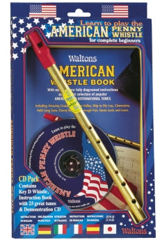 Waltons American Tin Whistle CD Pack – Funky Skunk