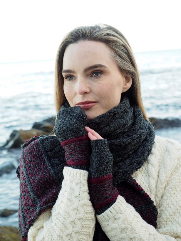 Fairisle Mittens – Funky Skunk